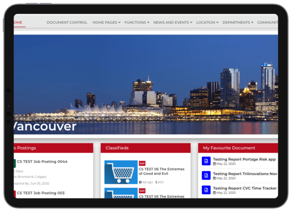 SharePoint Risk Management App | Hello-Intranet