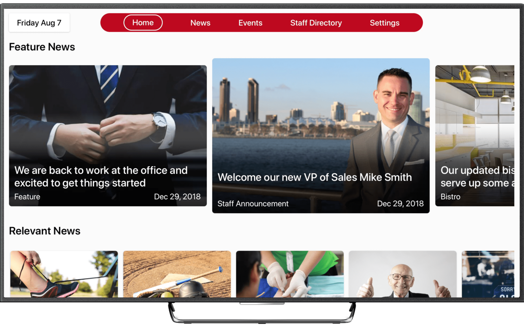 SharePoint Intranet Mobile and Tablet | Hello-Intranet