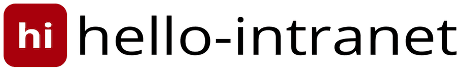 SharePoint Intranet Software Platform | hello-intranet