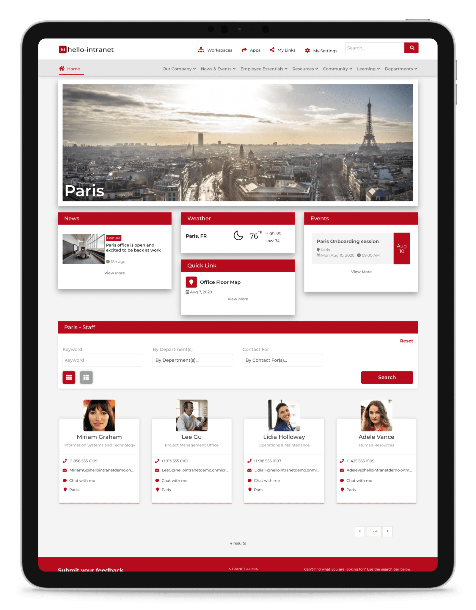 SharePoint Intranet Communities | Hello-Intranet