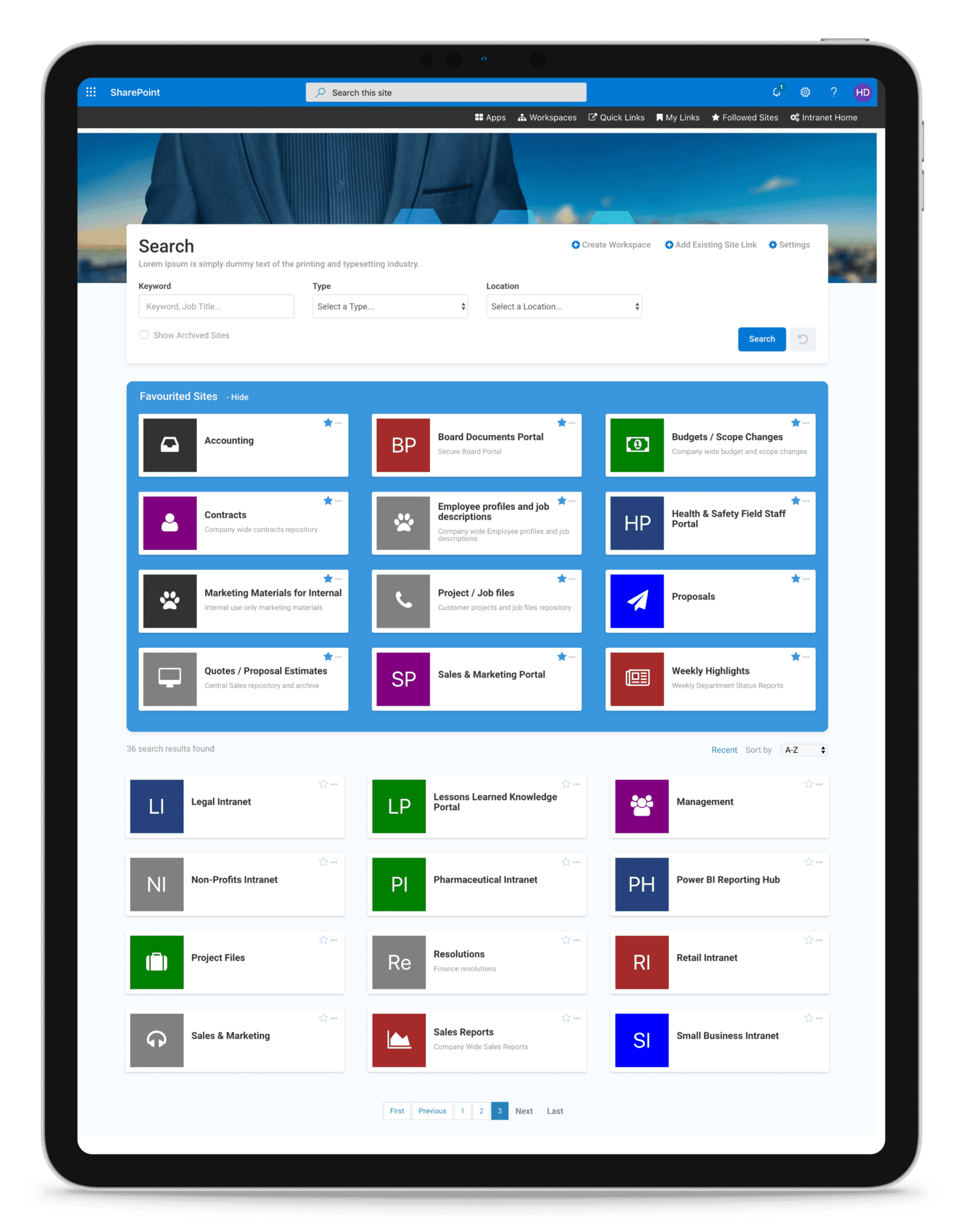 SharePoint Intranet Collaboration | Hello-Intranet