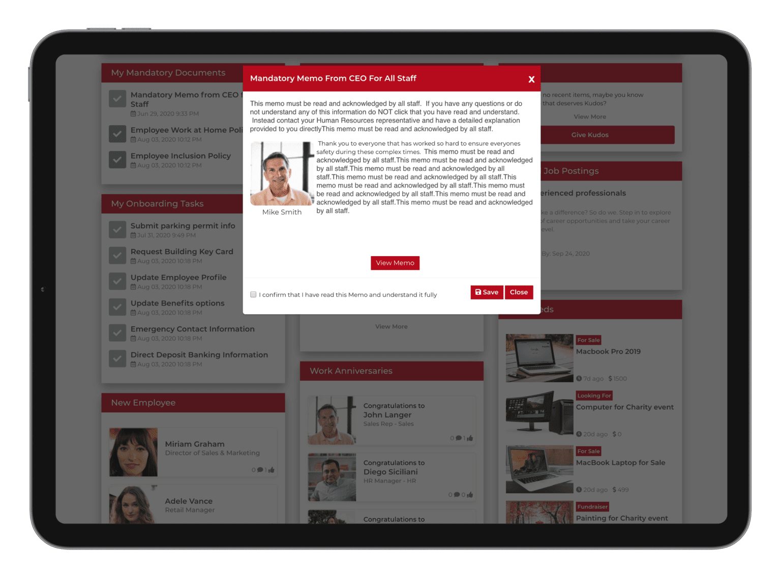 SharePoint Intranet Automated Onboarding | Hello-Intranet