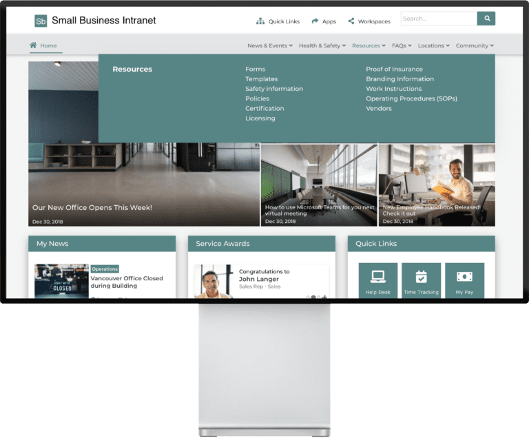 SharePoint Business Portal | Hello-Intranet