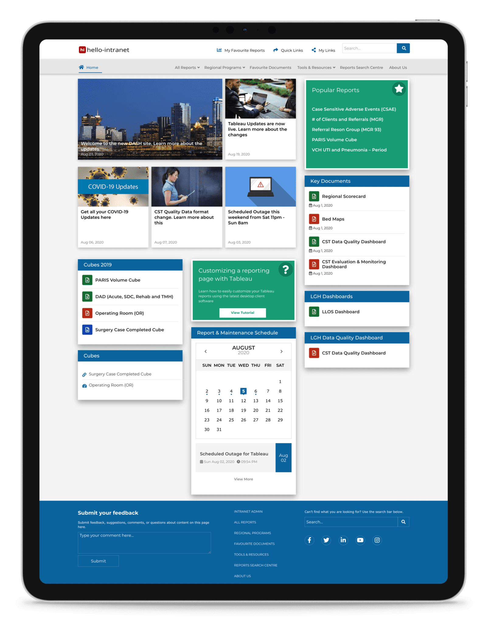 SharePoint Client Portal | Hello-Intranet