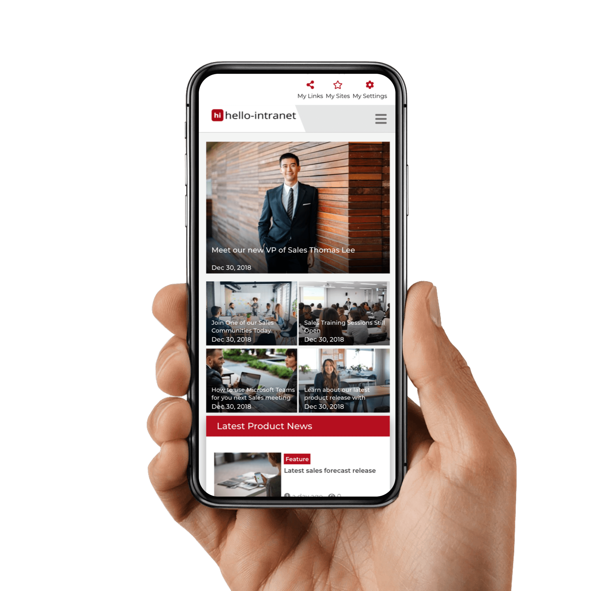 SharePoint Intranet Marketing Portal | Hello-Intranet